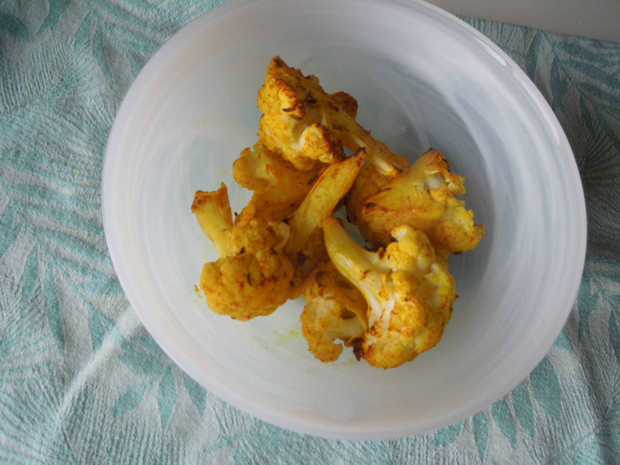 African Curried Cauliflower Recipe - Fluid Movement + Massage